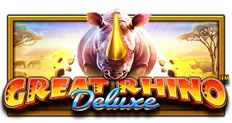 Demo Slot Great Rhino Deluxe - Pragmatic Play Games